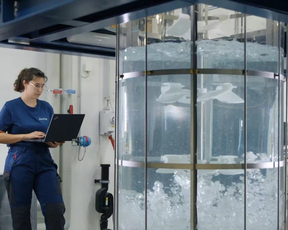 Fermentation Process | EKATO-CHINA